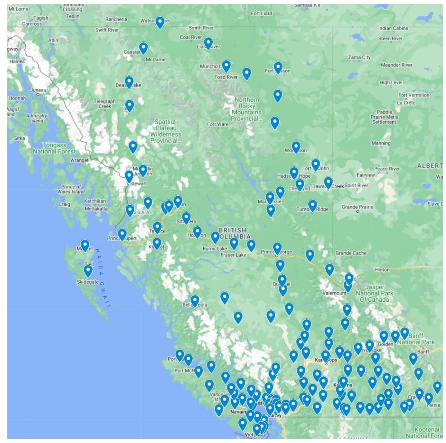 B.C.'s Electric Highway is Nearing Completion – EnergyRates.ca