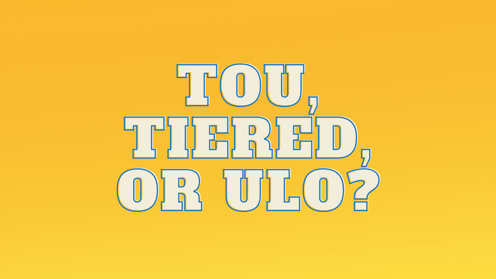 Should I Choose TOU, Tiered or ULO Pricing in Ontario? – EnergyRates.ca