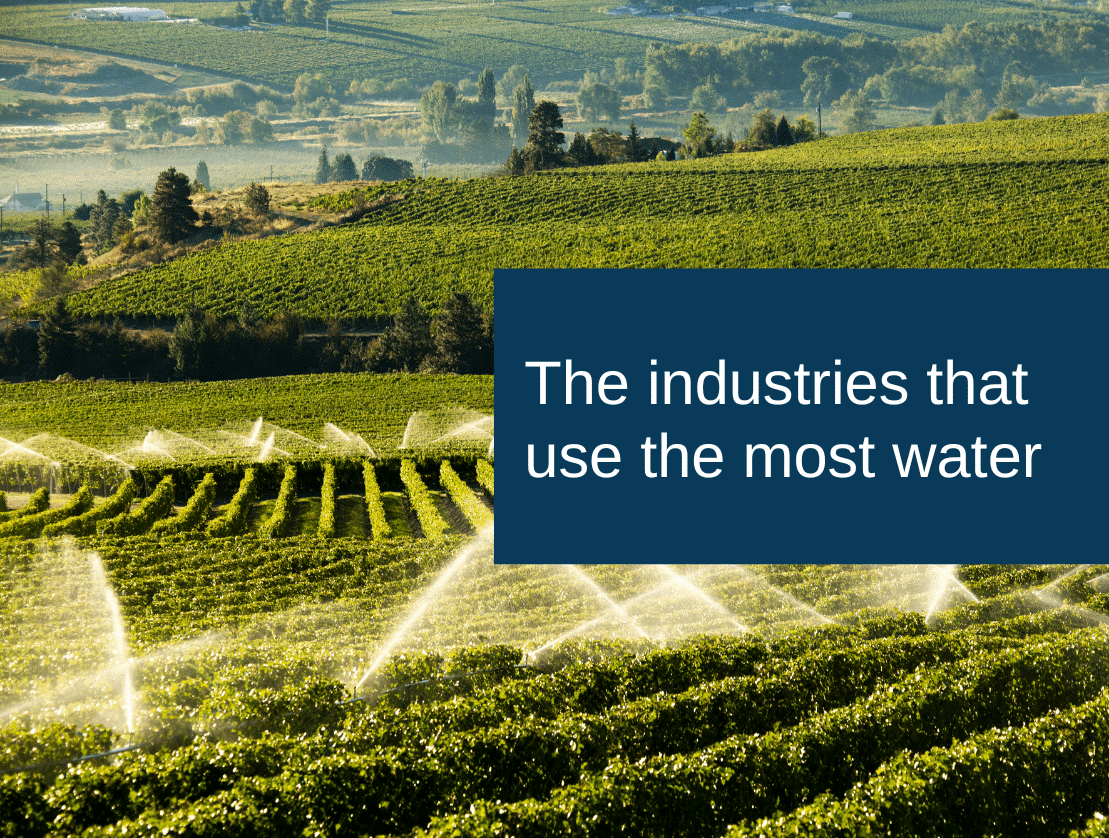 Top Water-Consuming Industries: Why They Use So Much and How to Reduce ...