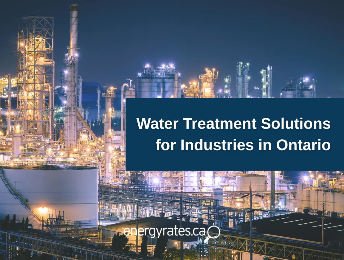 The Best Industrial Water Treatment Providers in Ontario – EnergyRates.ca